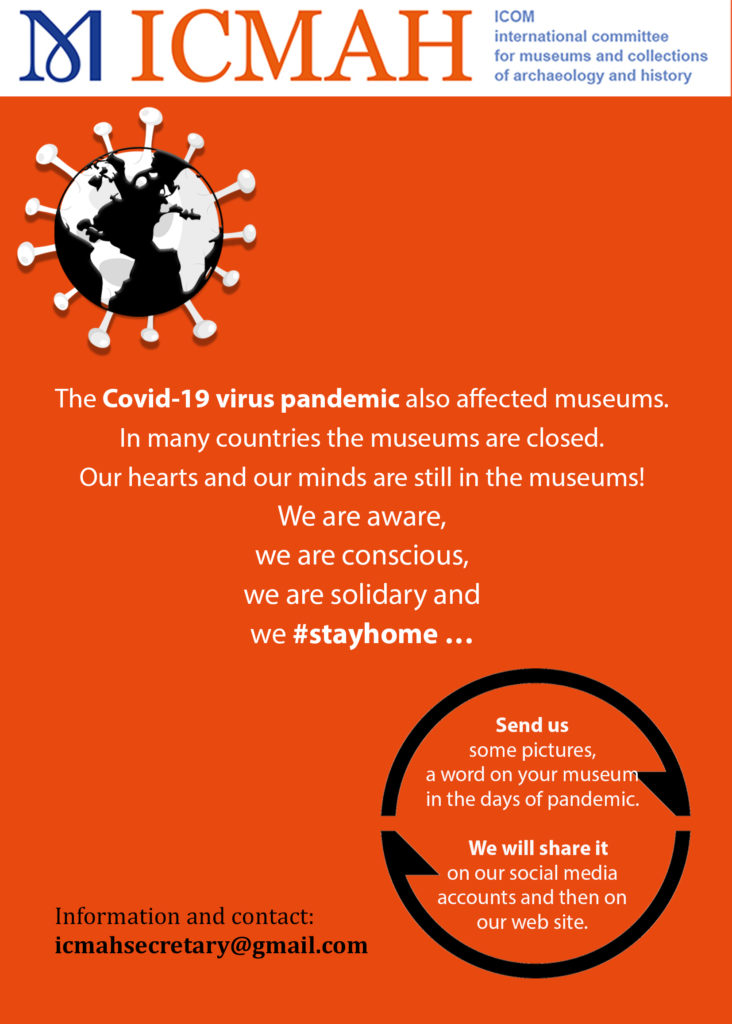 Museums In The Days of Pandemic - ICOM ICMAH - ICOM ICMAH