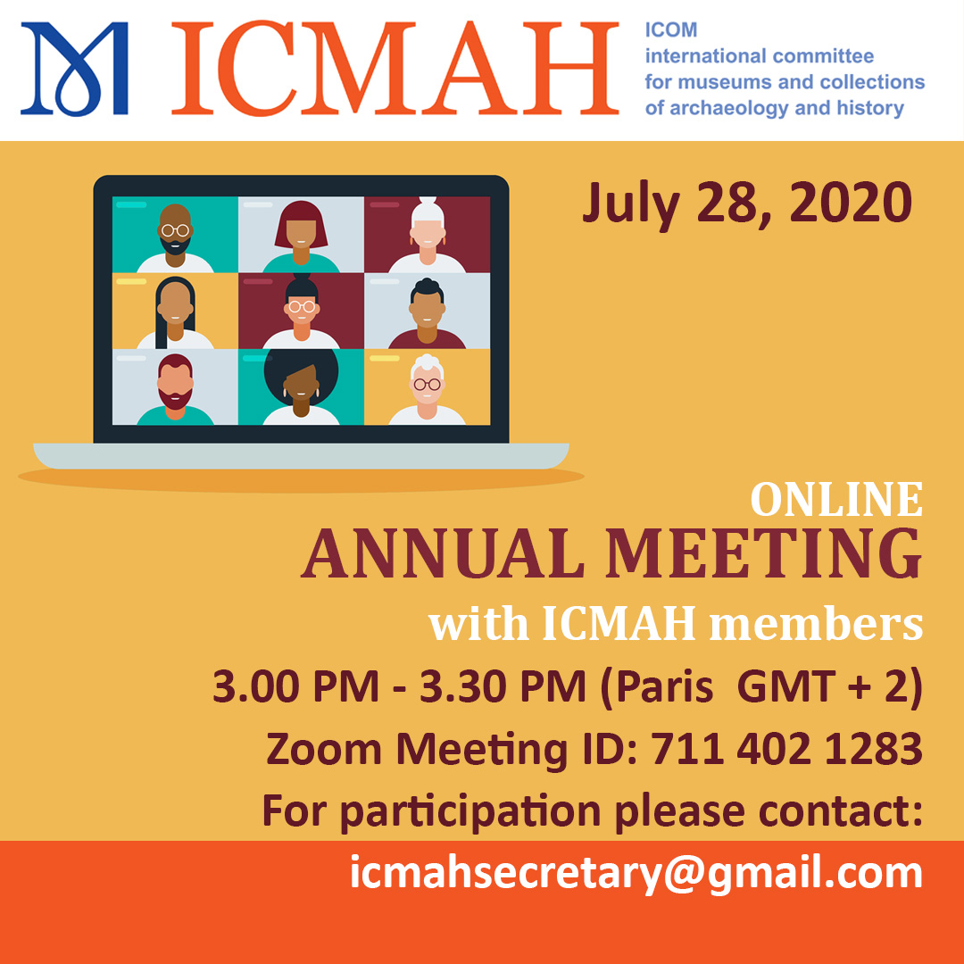 Agenda - ICOM ICMAH - ICOM ICMAH