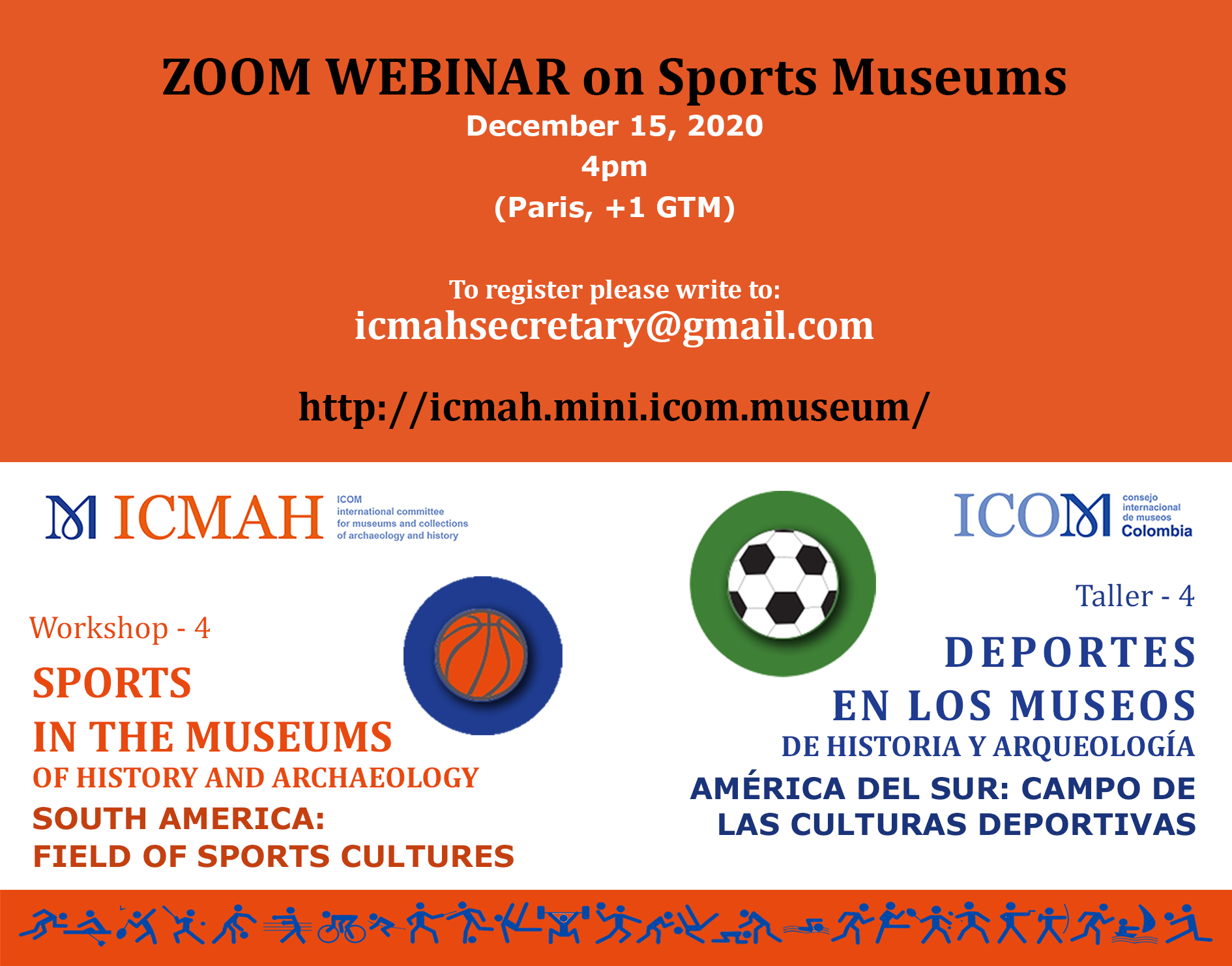 Agenda - ICOM ICMAH - ICOM ICMAH