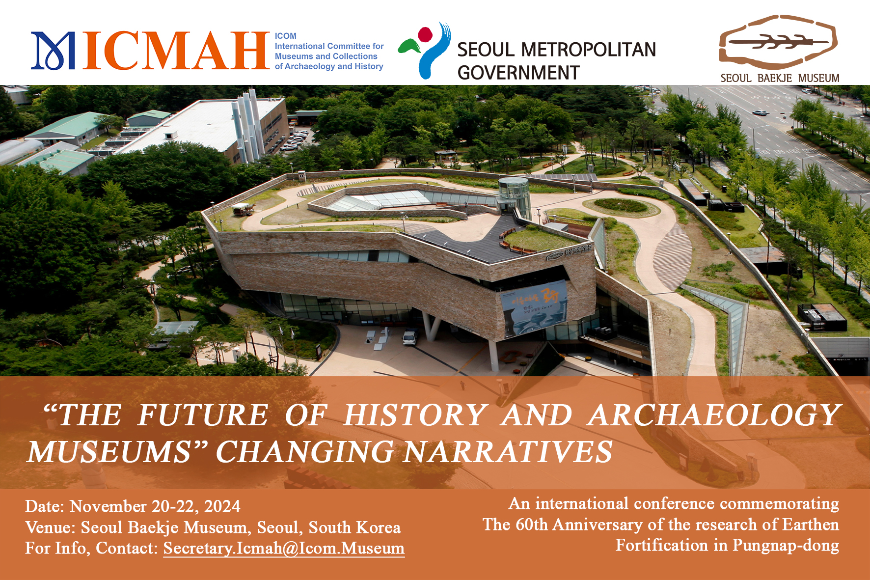 ICOM ICMAH Annual Conference 2024 ” The Future of History and ...
